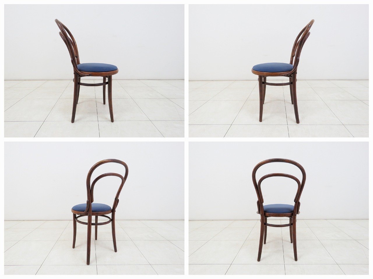 代購代標第一品牌－樂淘letao－ AIDEC アイデック THONET トーネット ベントウッドチェア ヴィンテージ 曲木 ダイニング カフェ ②