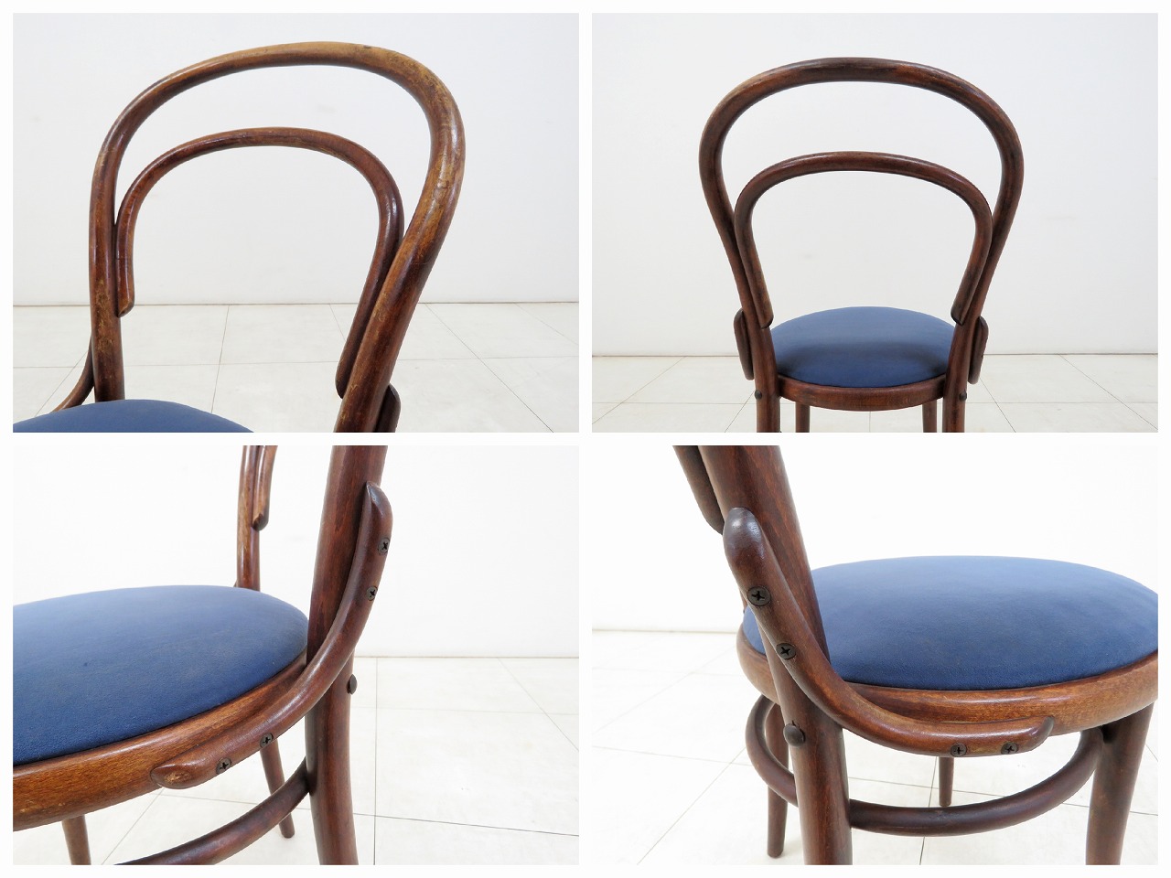 ファイナルバーゲン！ トーネット 曲木 ベントウッドチェア THONET ポーランド製 ベントウッド ダイニングチェア 596 曲木 ポーランド製 - www.moonmile.net